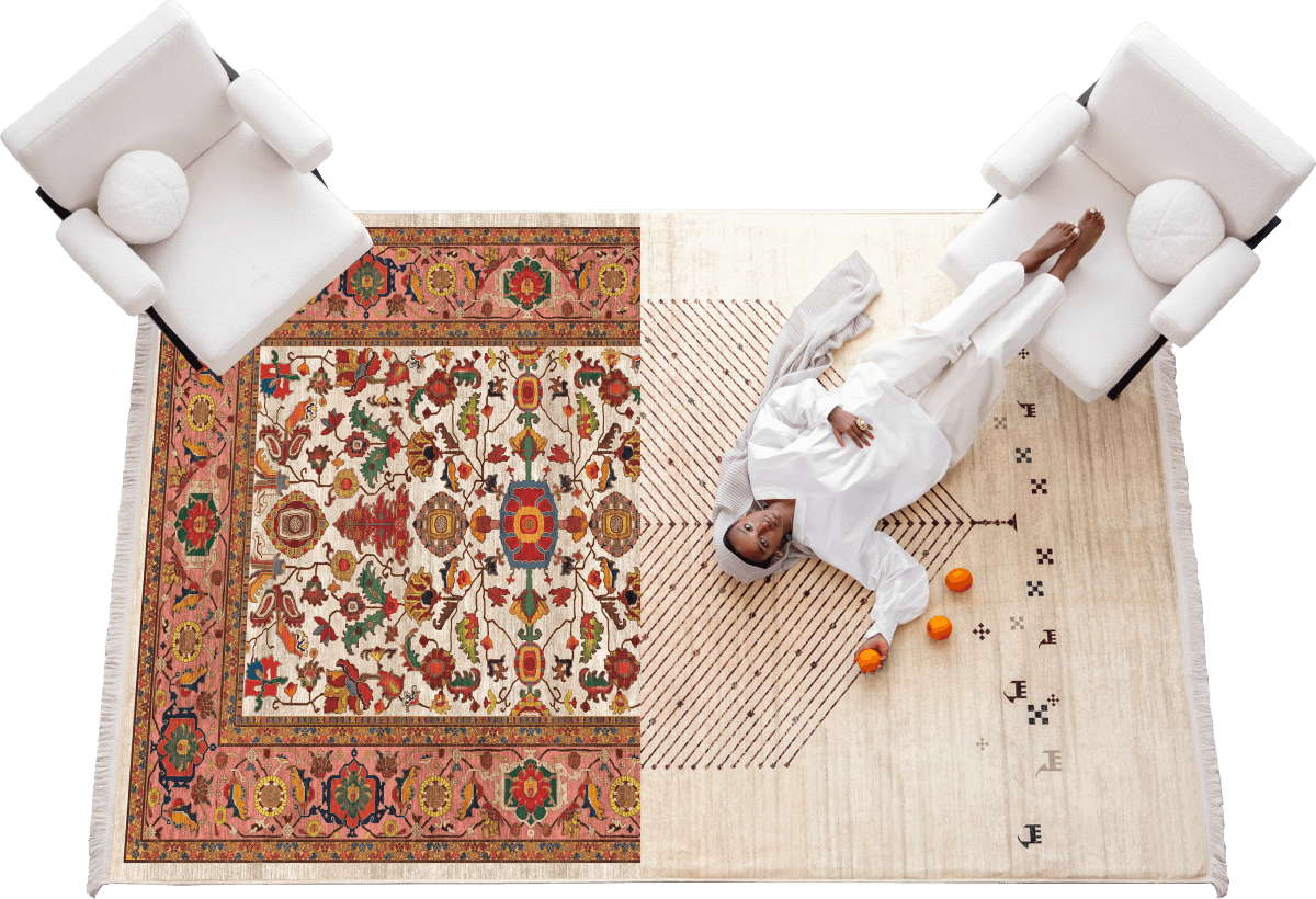 فروشگاه فرش مدما | خرید فرش ایرانی قابل شستشو در لباسشویی